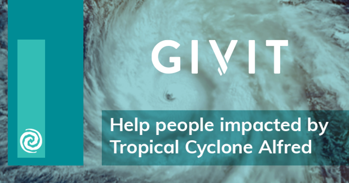 GIVIT : Disaster Fundraiser Template